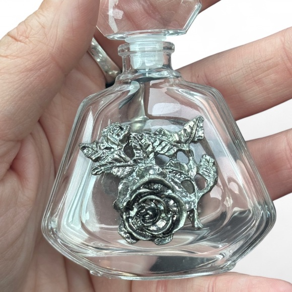 vca | Accessories | Vintage Crystal Perfume Bottle By Vca Made In ...